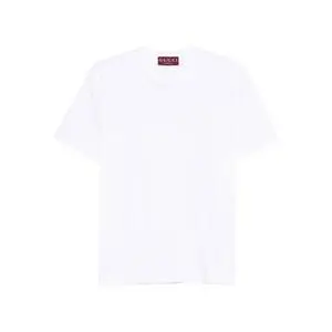 Gucci Crewneck Short Sleeve T-shirt - White