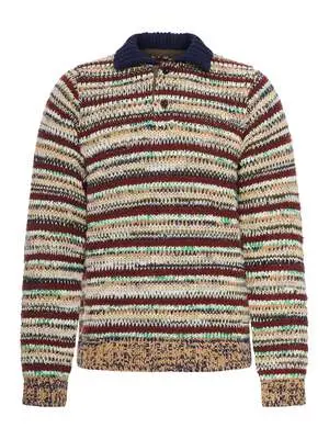 Sacai Collared Knitwear For Men