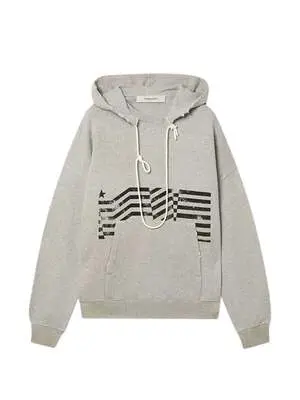 GOLDEN GOOSE Journey Hoodie With Print - Multicolor