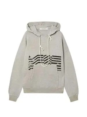 GOLDEN GOOSE Journey` Hoodie With Print - Multicolor