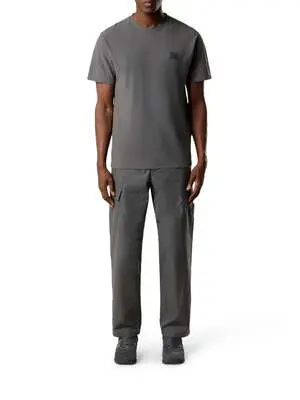 Stone Island Crew Neck Cotton T-shirt