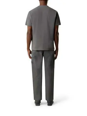 Stone Island Crew Neck Cotton T-shirt