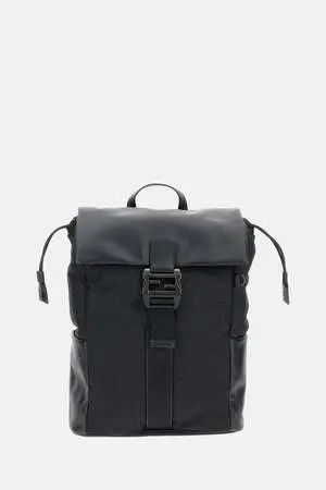 Fendi Flux Backpack In Padded Ff Nylon