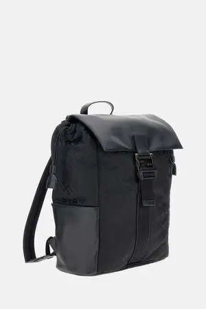 Fendi Flux Backpack In Padded Ff Nylon