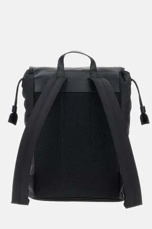 Fendi Flux Backpack In Padded Ff Nylon