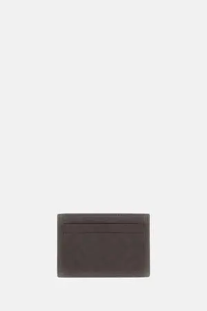 Fendi Slim Cardholder In Shadow Leather - Multicolor