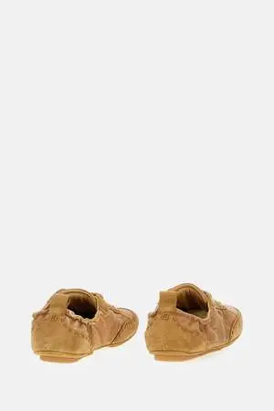Fendi Fit Low-top Sneakers In Crocodile-embossed Calfskin - Multicolor
