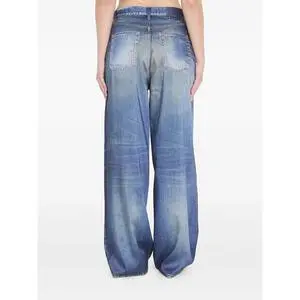 GOLDEN GOOSE Wide Leg Palazzo Pants