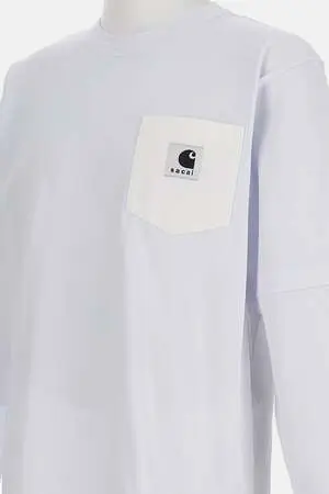 Sacai Long Sleeved T-shirt X Carhartt Wip - Multicolor