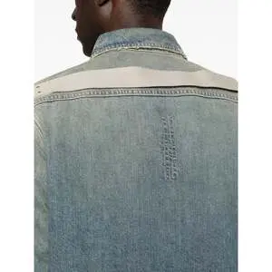Rick Owens Washed Indigo Denim Jacket