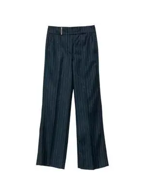 Peserico Tailored Viscose Culottes