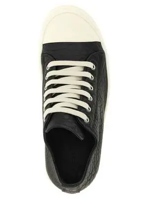 Rick Owens Low Sneaks" Leather Sneakers - Multicolor