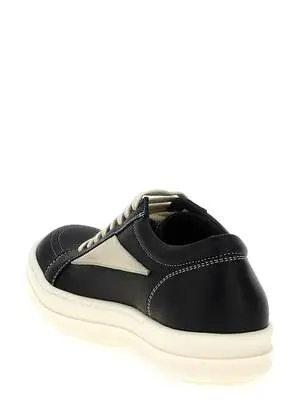 Rick Owens Criss-cross Sneakers For Men