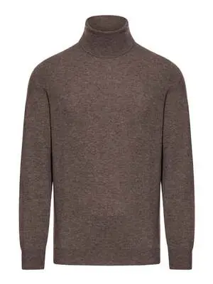 Brunello Cucinelli Cashmere Turtleneck - Multicolor