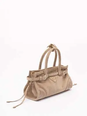 Prada Mini Suede Handbag