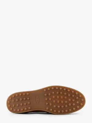 TOD'S Suede Loafers - Multicolor