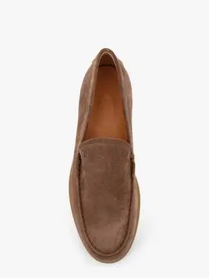 TOD'S Suede Loafers - Multicolor