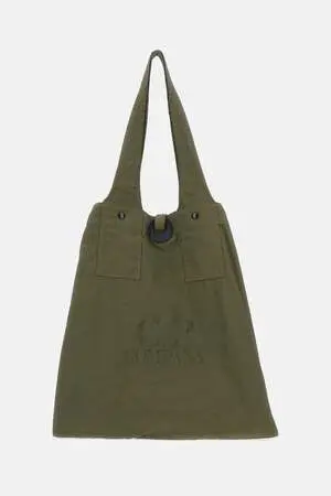 C.P. COMPANY C.P. COMPANY Garment-Dyed Broken Twill Nylon Bag Multicolor