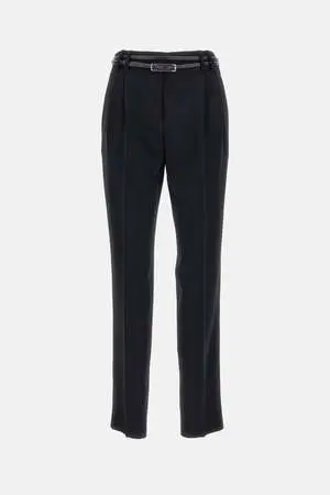 Max Mara Gisella Pleated Trousers - Multicolor