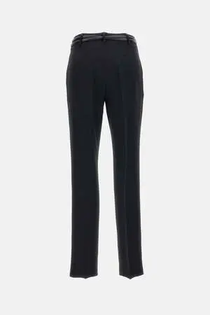 Max Mara Gisella Pleated Trousers - Multicolor