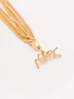 Saint Laurent Cassandre Chain Bracelet