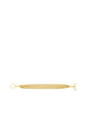 Saint Laurent Cassandre Chain Bracelet