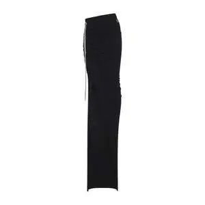 Moncler Adjustable Drawstring Skirt - Black