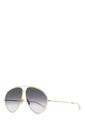 Gucci Aviator Sunglasses - Gold