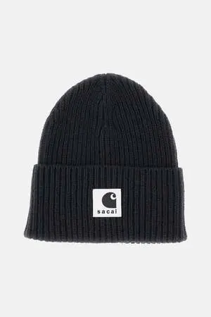Sacai Carhartt Wip Wool-blend Beanie