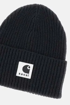 Sacai Carhartt Wip Wool-blend Beanie