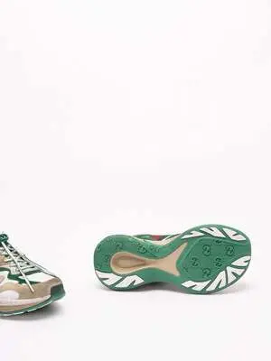 Gucci Calf Leather Sneakers - Multicolor