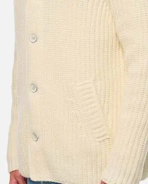 Herno Knitted Hooded Cardigan