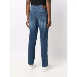 Brunello Cucinelli Straight Leg Jeans - Blue