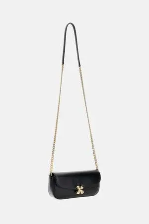 Alexander McQueen Small Shoulder Bag With Chain Strap - Multicolor