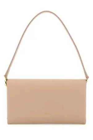 Dolce & Gabbana Powder Leather Marlene Clutch
