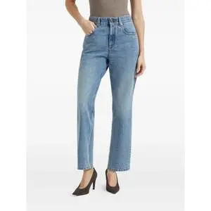 Brunello Cucinelli Straight-leg Denim Jeans
