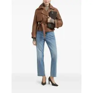 Brunello Cucinelli Straight-leg Denim Jeans