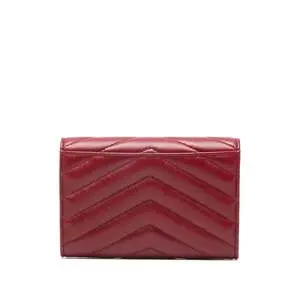 Saint Laurent Wallets & Purses - Red