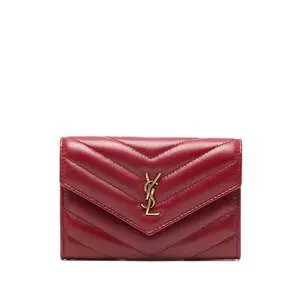 Saint Laurent Saint Laurent Red Wallets & Purses Women Red
