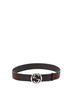 Gucci Reversible Leather Belt - Multicolor