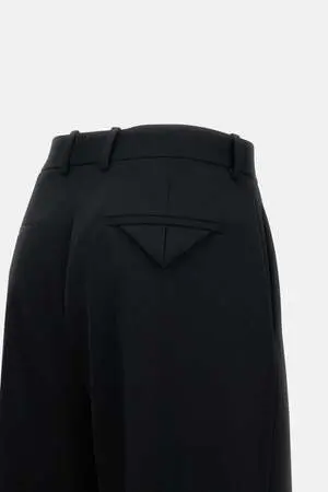 Bottega Veneta High-waisted Trousers - Multicolor