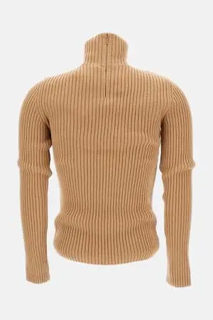Max Mara Aral Turtleneck Sweater - Multicolor