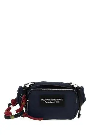 Dsquared2 Fabric Belt Bag - Blue