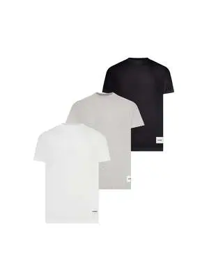 JIL SANDER Set Of 3 Short-sleeved T-shirts