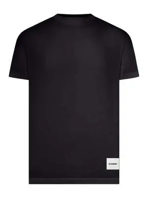 JIL SANDER Set Of 3 Short-sleeved T-shirts