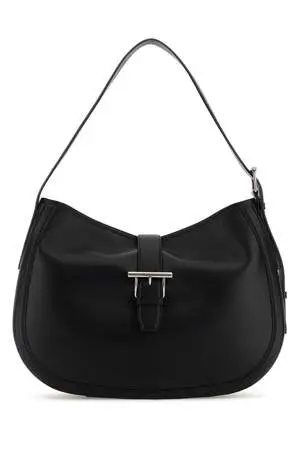 Alexander McQueen Leather Shoulder Bag - Black
