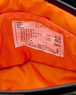 Sacai X Marc Gonzales Small Patch Tote Bag