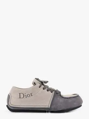 Dior Roadie Lace-up Suede Sneakers