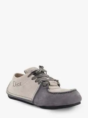 Dior Roadie Lace-up Suede Sneakers