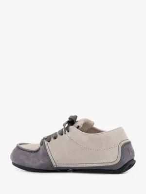 Dior Roadie Lace-up Suede Sneakers